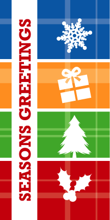 Digital Holiday Banners | MainStreet Designs Inc.