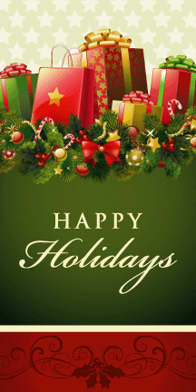 Digital Holiday Banners | MainStreet Designs Inc.