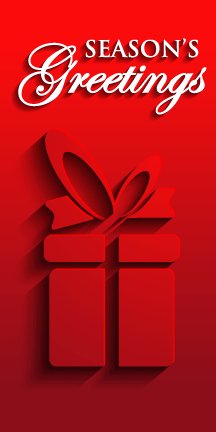 Digital Holiday Banners | MainStreet Designs Inc.