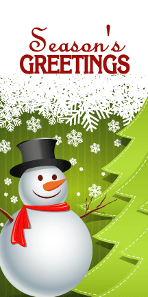 Digital Holiday Banners | MainStreet Designs Inc.