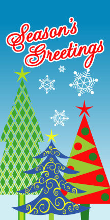 Digital Holiday Banners | MainStreet Designs Inc.