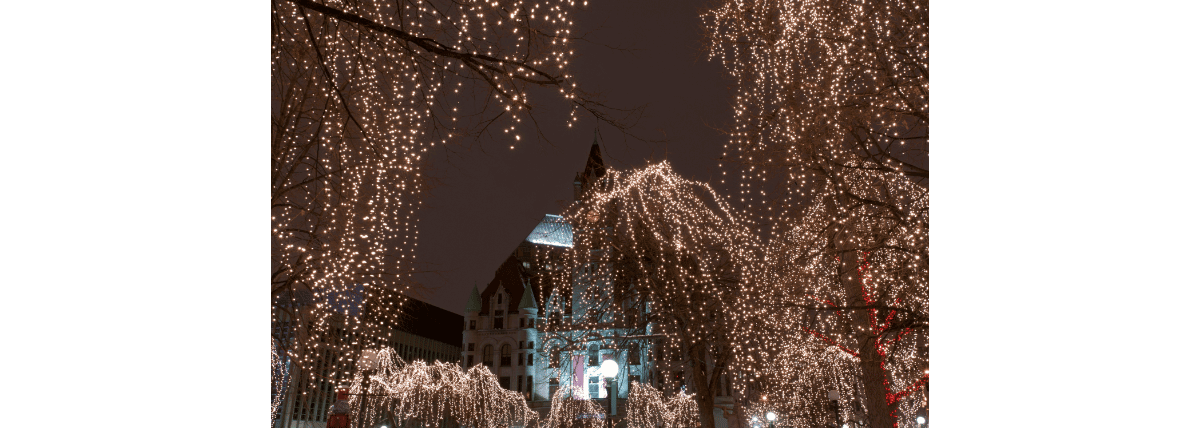 Light Up Your City Or Event with Holiday Displays | MainStreet Designs Inc.