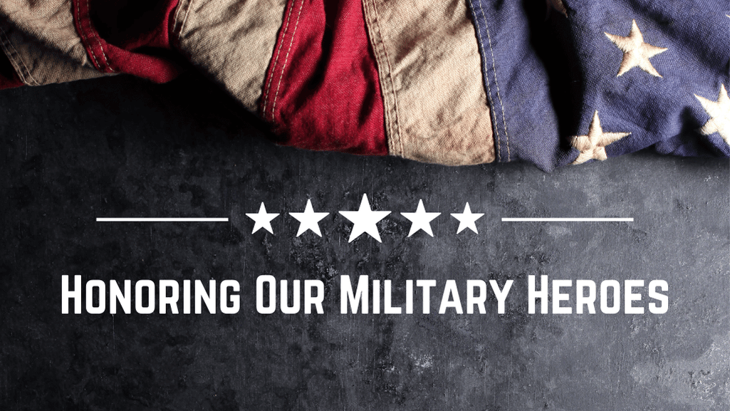 May is National Military Appreciation Month | MainStreet Designs Inc.