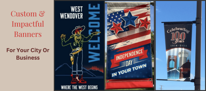 Designing Impactful City Banners for Celebrations | MainStreet Designs Inc.