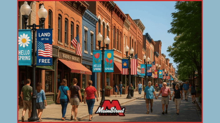 Main Street Pole Banners | MainStreet Designs Inc.