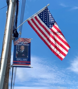 MainStreet Designs Hometown Heroes Banner Program | MainStreet Designs Inc.