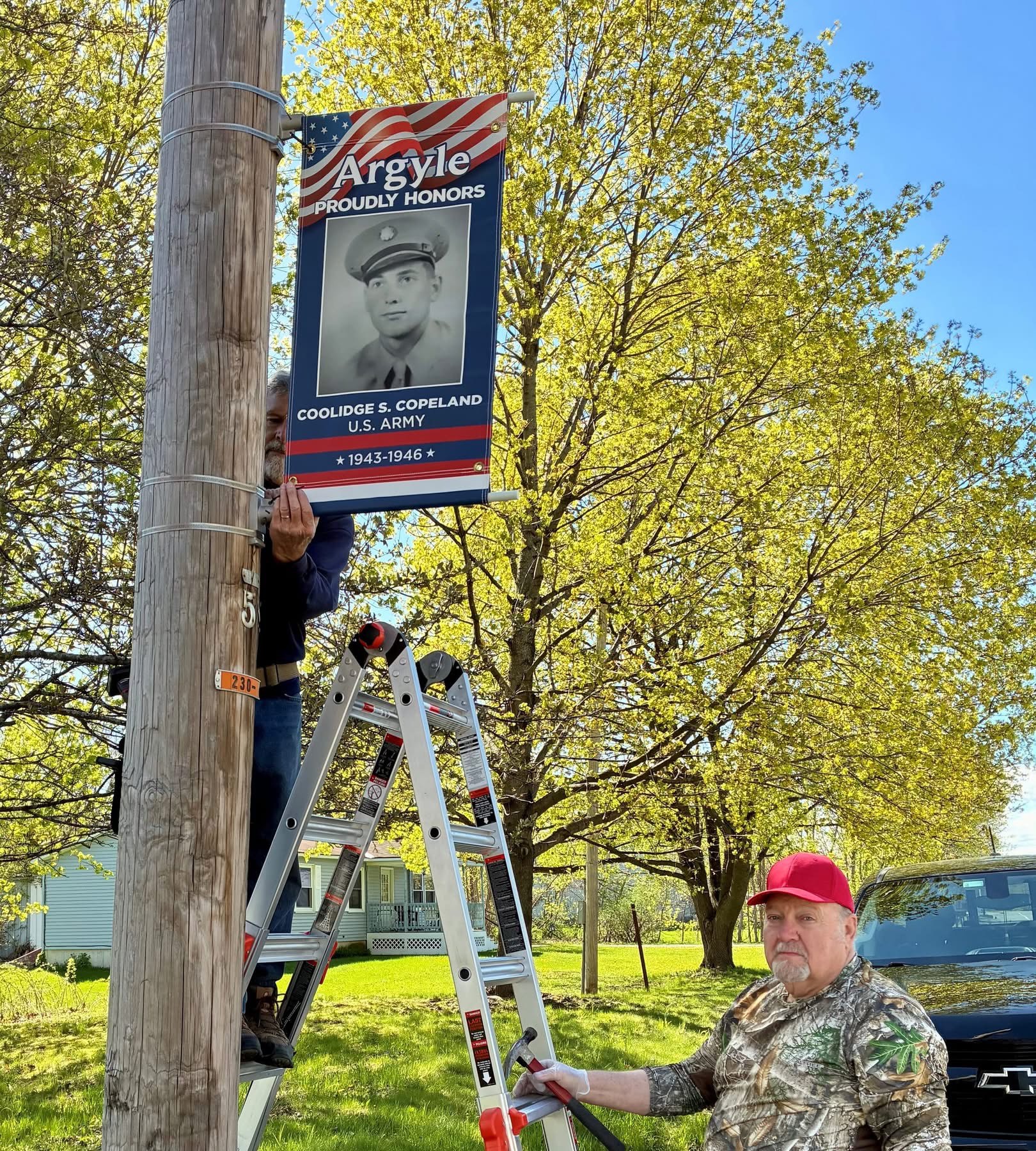 MainStreet Designs Hometown Heroes Banner Program | MainStreet Designs Inc.