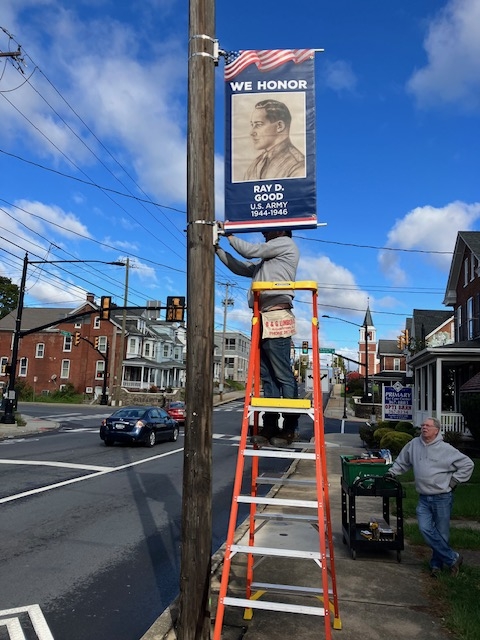 MainStreet Designs Hometown Heroes Banner Program | MainStreet Designs Inc.