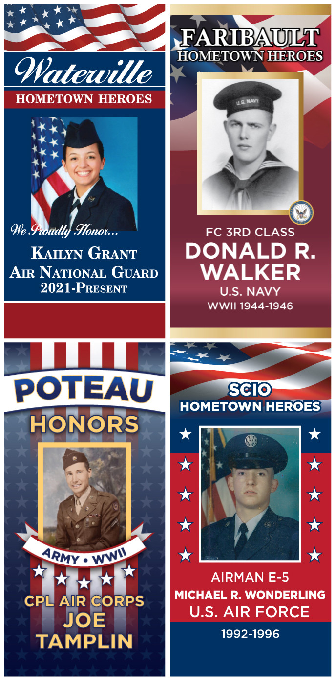 MainStreet Designs Hometown Heroes Banner Program | MainStreet Designs Inc.