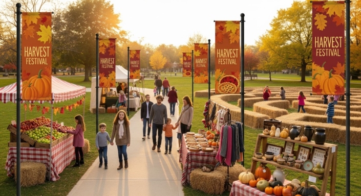 Creative Community Festival Banners | MainStreet Designs