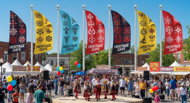 Creative Community Festival Banners | MainStreet Designs